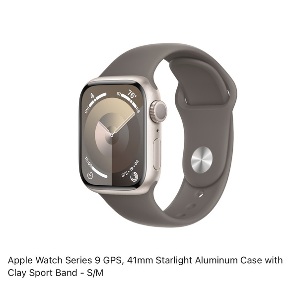 Apple | Wearables | Apple Watch Series 9 Gps 4mm Starlight Aluminum ...